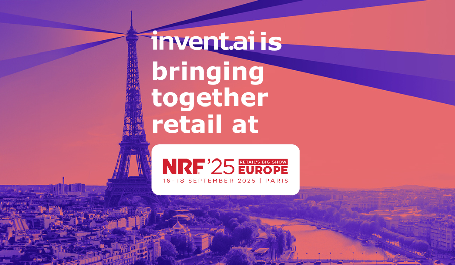 Meet with invent.ai at the NRF Retail's Big Show Europe 2025